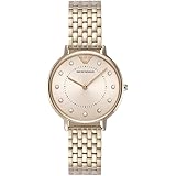 Buy Emporio Armani Analog Off-White Dial Women's Watch-AR1763 at Amazon.in