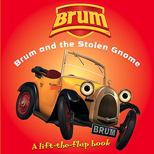 Buy Brum and the Stolen Gnome: A Lift-the-flap Book Book Online at Low ...