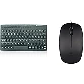 Amazon.in: Buy Zebronics ZEB-K04 Mini Multimedia USB Wired Keyboard ...