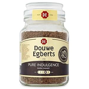 Douwe Egberts Pure Indulgence Instant Coffee 95 g (Pack of 6): Amazon ...