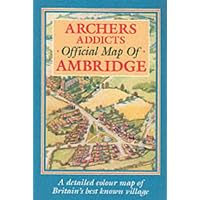 Ambridge and Borchester District: The Definitive Map of the Archers on ...