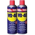 WD-40 Multipurpose Spray, Rust Remover, Cleans Bike Chains, Hinge ...