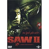 Saw [Director's Cut]: Amazon.de: Leigh Whannell, Cary Elwes, Danny Glover, Ken Leung, Dina Meyer ...