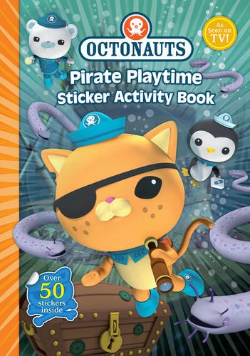 Amazon.fr - Octonauts Pirate Playtime Sticker Activity book - Simon ...