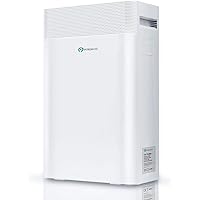 PureMate Air Purifier for Home 5 in1 with Ioniser and Sleep Mode - True ...