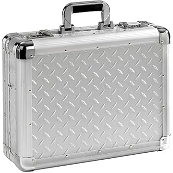 Executive Aluminium Business Laptop Flight Case Briefcase Storage Box ...