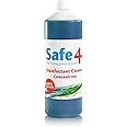 Safe4 Professional Disinfectant Concentrate - Enhanced Formulation,UK ...