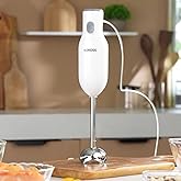 Buy Borosil Smartblend Hand Blender with 800ml Beaker | 300W Silent DC ...
