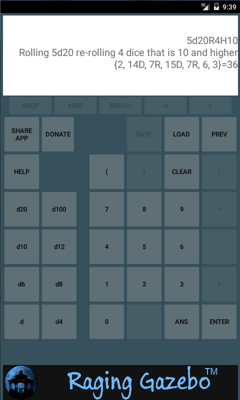 Dice Calculator (Free!): Amazon.de: Apps für Android
