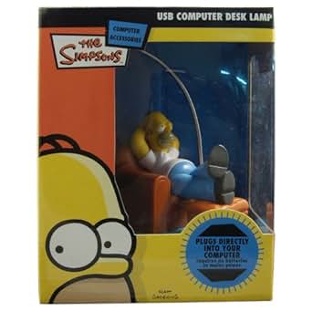 Simpsons Homer USB Desk Light: Amazon.co.uk: Lighting