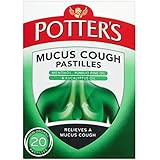 Potter's Chesty Cough Pastilles, Non-Drowsy, 20 Pastilles: Amazon.co.uk ...