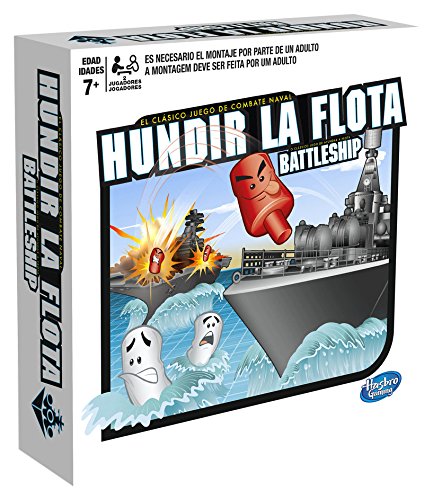 Hasbro - Hundir la Flota - Tienda Juegos de Mesa