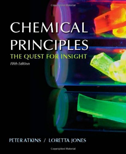 Chemical Principles: The Quest for Insight: Amazon.co.uk: Atkins P ...