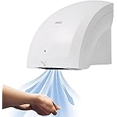 Euronics® Automatic Hand Dryer for Bathroom | Stainless Steel | Super ...