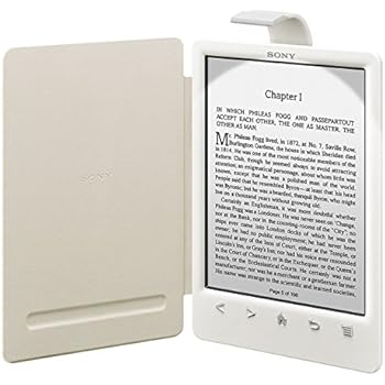 Sony Hülle mit Leseleuchte für PRS-T3 schwarz: Amazon.de: Computer ...