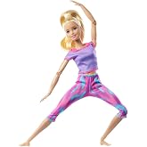 Barbie FTG81 Made to Move Puppe, blond: Amazon.de: Spielzeug