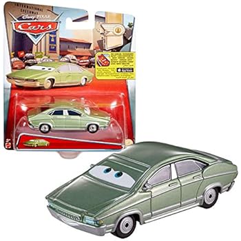 Disney Pixar Cars 2 Nick Cartone # 46 - Voiture Miniature Echelle 1:55 ...