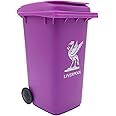 Liverpool Miniature Wheelie Bin - Desk Tidy/Organiser (Purple) : Amazon ...