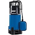 Draper 750W Portable Submersible Dirty Water Pump 110V |Max Flow ...