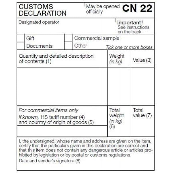 Royal Mail Customs Form Ubicaciondepersonas cdmx gob mx