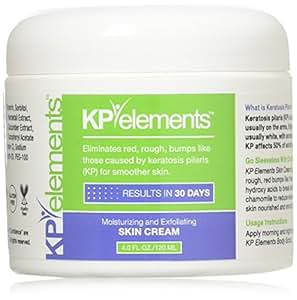 KP Elements Keratosis Pilaris Treatment Cream - Keratosis Pilaris Cream ...