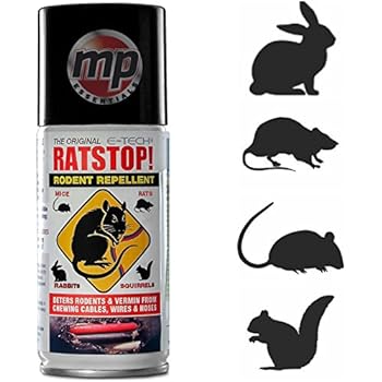 Anti Rodent Spray for protecting HOME Electrical Cabling/Building ...