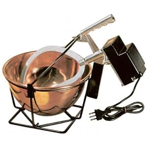 Home Electric Polenta Pot, Copper Ovbc 3.5 Litres+ 600 g Flour: Amazon ...