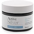 Active Silver Colloidal Silver Magic Gel (30ml), Multipurpose Aloe Vera ...