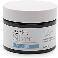 Active Silver Colloidal Silver Magic Gel (30ml), Multipurpose Aloe Vera ...