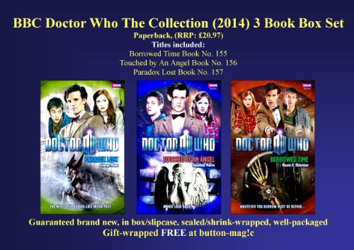 BBC Doctor Who The Collection (NEW, 2014) 3 Book Box Set - Titles ...
