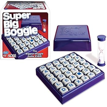 Hasbro - A04211010 - Jeu de Société - Boggle: Amazon.fr: Jeux et Jouets