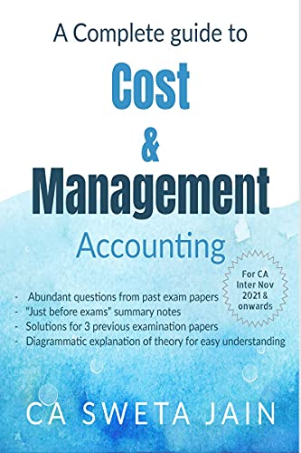 Buy A Complete guide to "Cost & Management Accounting" Book Online at ...