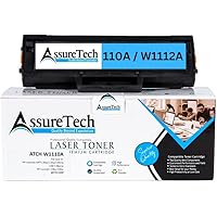 110A / W1112A Black Toner Cartridge Compatible for HP 110A / W1112A ...