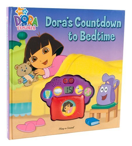 Dora the Explorer Sound Book: Dora's Countdown to Bedtime: Amazon.co.uk ...
