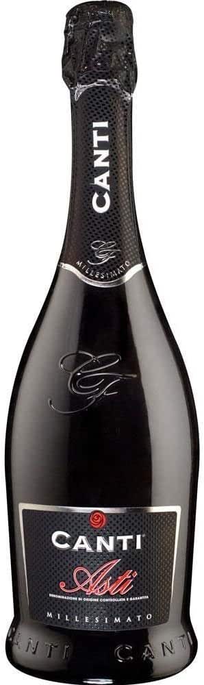 Canti Asti Spumante Sparkling Wine 75cl Bottle: Amazon.co.uk: Beer ...