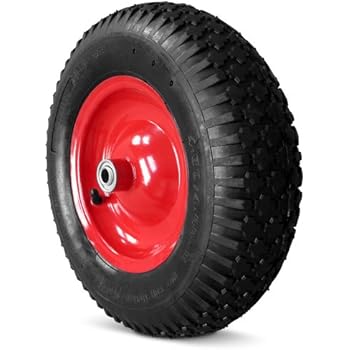 REPLACEMENT WHEELBARROW / WHEEL BARROW AXLE SET - 130MM - TO FIT 1 ...