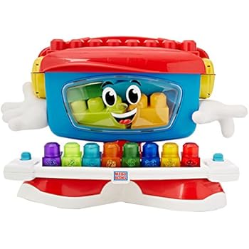 Mega Bloks First Builder Billy Beats Dancing Piano: Amazon.co.uk: Toys ...