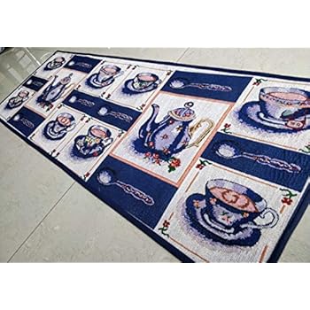 FADFAY Home Textile,Designer Teapot Print Area Rug,Unique Room Floor ...