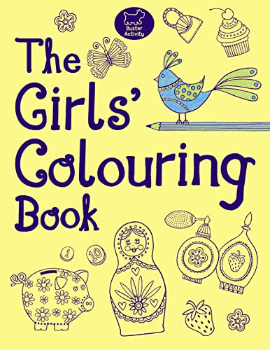 The Girls' Colouring Book: Amazon.co.uk: Eckel, Jessie, Eckel, Jessie ...