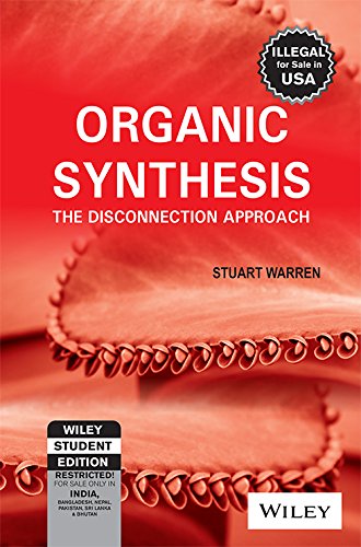 Buy Organic Synthesis: The Disconnection Approach Book Online at Low ...