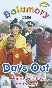 Balamory [VHS] : Julie Wilson Nimmo, Mary Riggans, Kim Tserkezie, Miles ...
