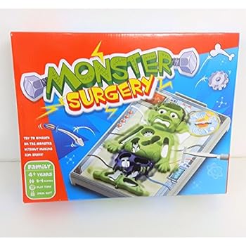 Monster Surgery Game: Amazon.co.uk: Toys & Games