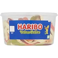 Haribo Giant Snakes Yellow Bellies Sweets Tub, 768g : Amazon.co.uk: Grocery