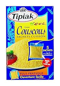 Tipiak Couscous 5 sachets cuisson 500 g: Amazon.fr: Amazon Pantry