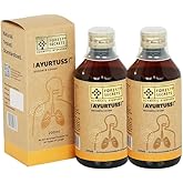 Forest Secrets Ayurtuss Sugar Free Cough Syrup | Non-Drowsy Ayurvedic ...