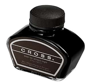 Cross Fountain Pen Ink Bottle - Black: Amazon.co.uk: Office Products