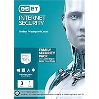 ESET Internet Security 1 User, 3 Years (Email Delivery in 2 hours- No CD) : Amazon.in: Software