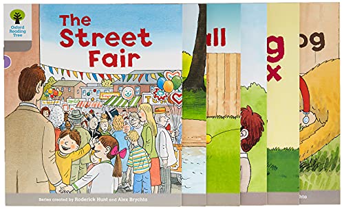 Oxford Reading Tree: Level 1: Wordless Stories B: Pack of 6 (Oxford ...