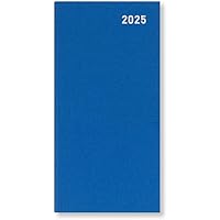 Letts of London Memo Slim week to view 2025 diary - red : Amazon.co.uk ...