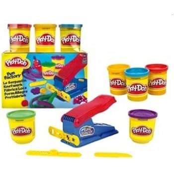 Play Doh - Fun Factory: Amazon.co.uk: Toys & Games